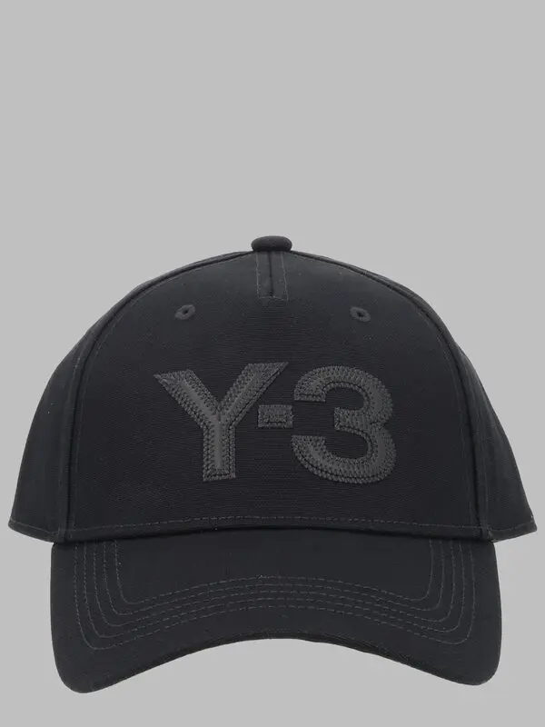 Y3 Baseball Cap With Logo