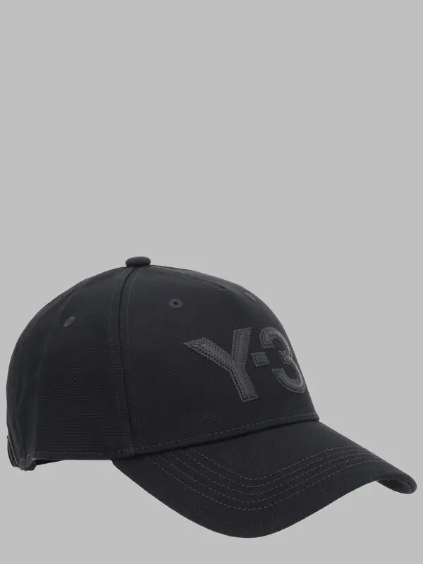 Y3 Baseball Cap With Logo