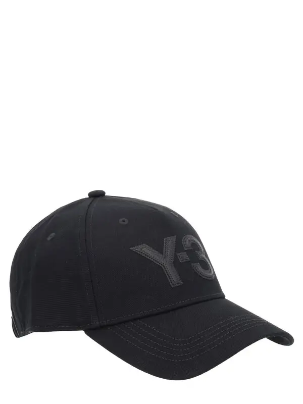 Y3 Baseball Cap With Logo