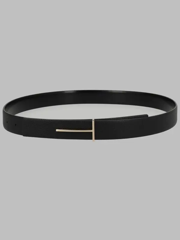 TOM FORD Leather Belt
