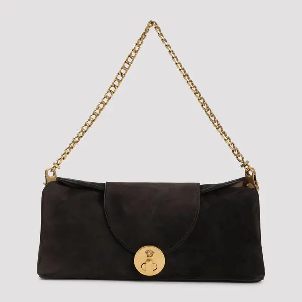 Versace Mini Leather Clutch Handbag