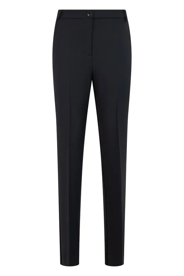 Pinko Slim Pants For - Black