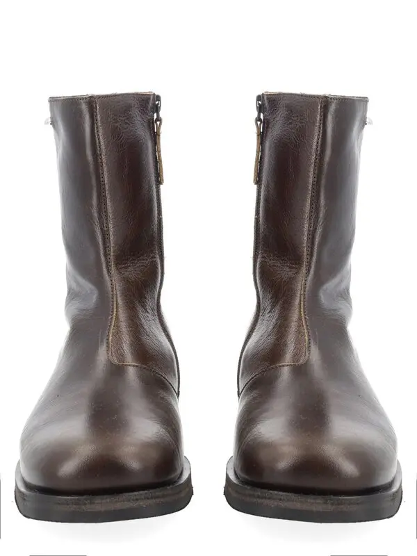 Our Legacy Leather Boots