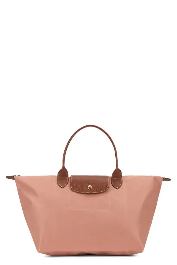 Longchamp Long-handle Le Pliage Tote Handbag