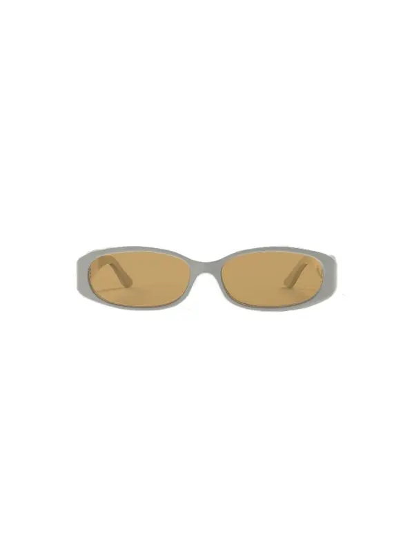 ROTATE BY BIRGER CHRISTENSEN Oval Rectangular Sunglasses