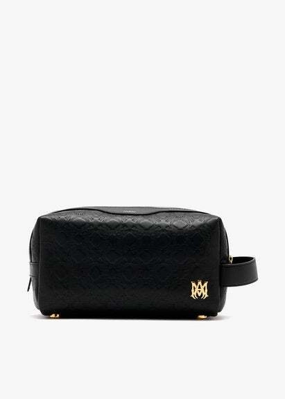 Amiri Ma Quad Leather Dopp Kit