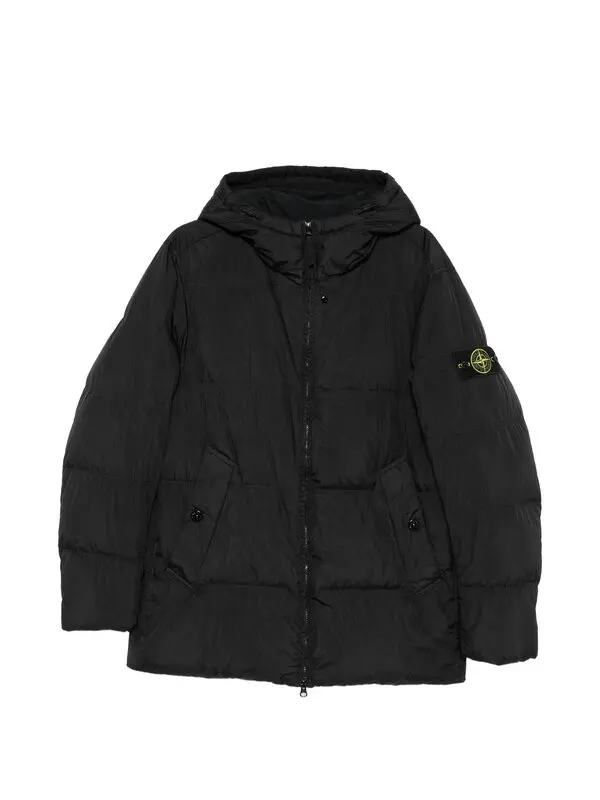 Stone Island Padded Shaped Hood Jacket