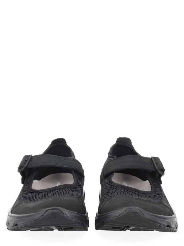 SALOMON Mesh Strap Low Top Sneakers - Black