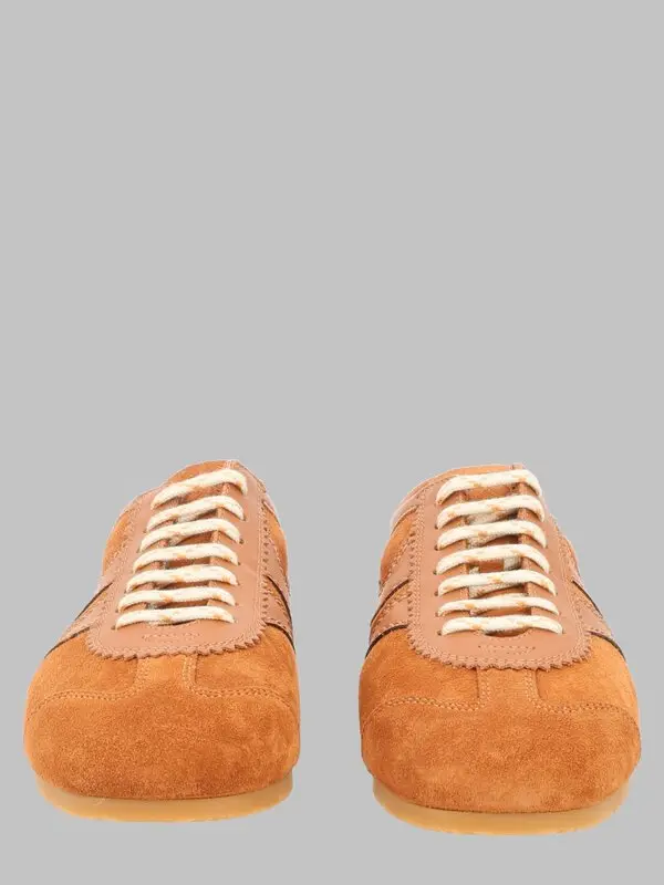 Dries Van Noten Leather Sneakers
