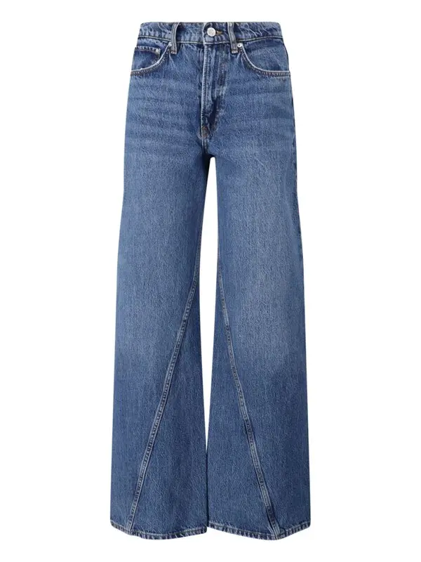 ANINE BING Cotton Jeans