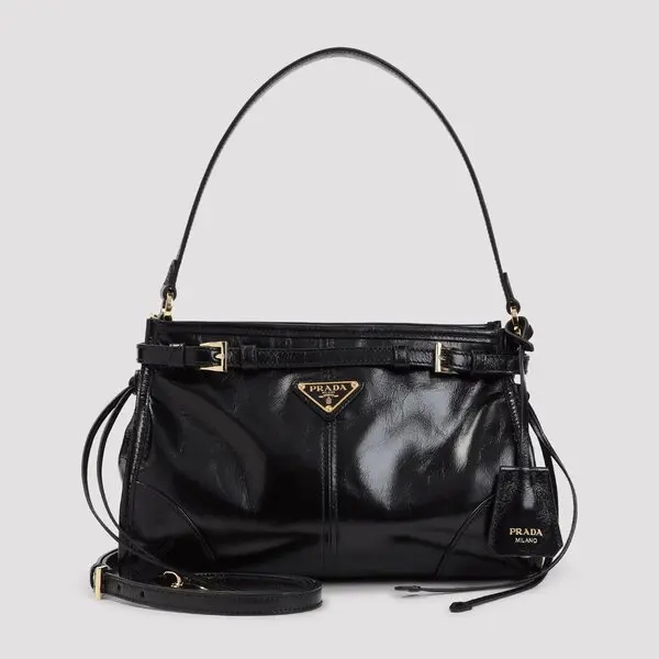 Prada Bonnie Small Leather Handbag