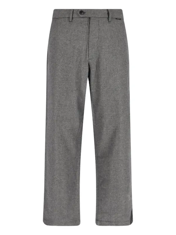 Closed Wool-blend Tailored Trousers