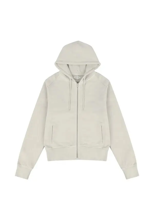 ENTIRE STUDIOS Non-detachable Hood Zip Sweatshirt With Drawstring
