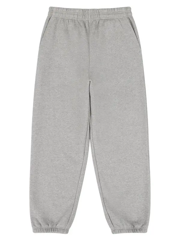 ENTIRE STUDIOS Cotton Ski Pants With Warm Interior And Drawstring Waist - Grigio