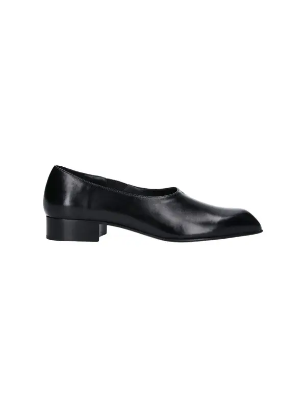 Khaite Chlorofiber Flat Shoes
