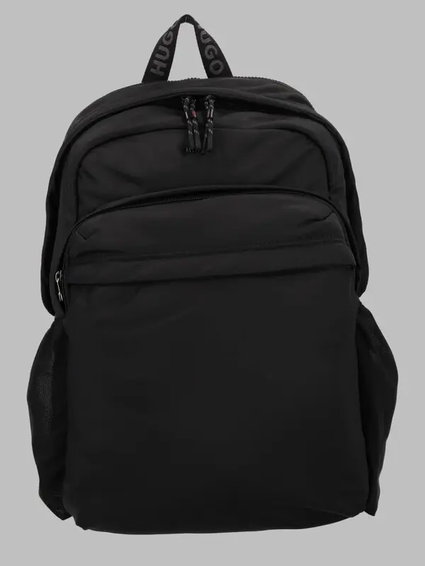 Hugo Logo Strap Backpack