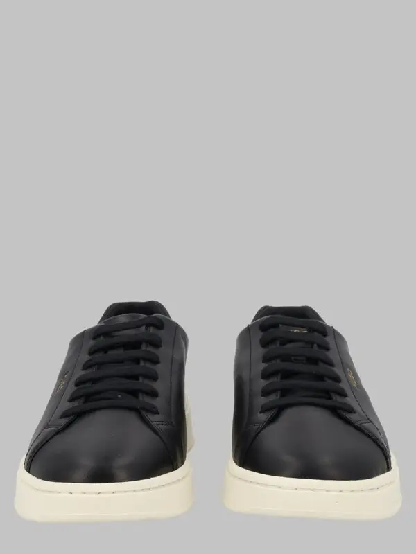 Hugo Leather Low-top Sneakers