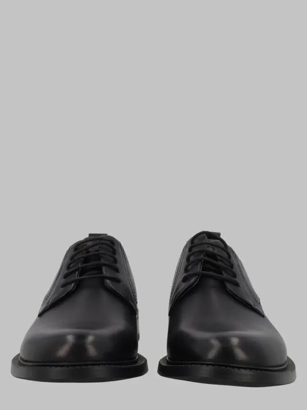 Hugo Cowhide Leather Lace-up Derby Shoes