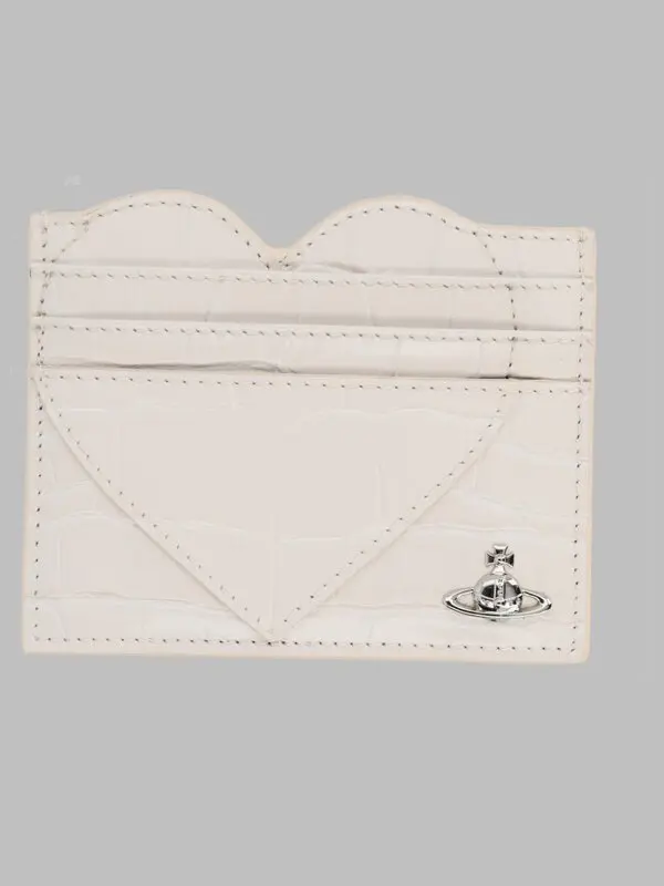 VIVIENNE WESTWOOD Designer Wallet For - Ivory