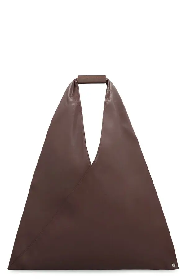 MAISON MARGIELA Japanese" Eco-leather Handbag - Brown