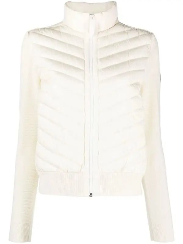 Canada Goose Wool Blend Down-filled Collar Jacket - Bianco