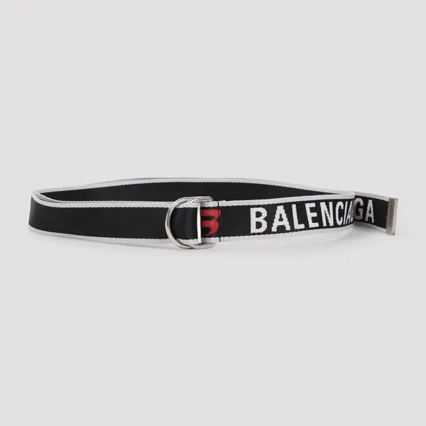 Balenciaga Nylon Ring Belt