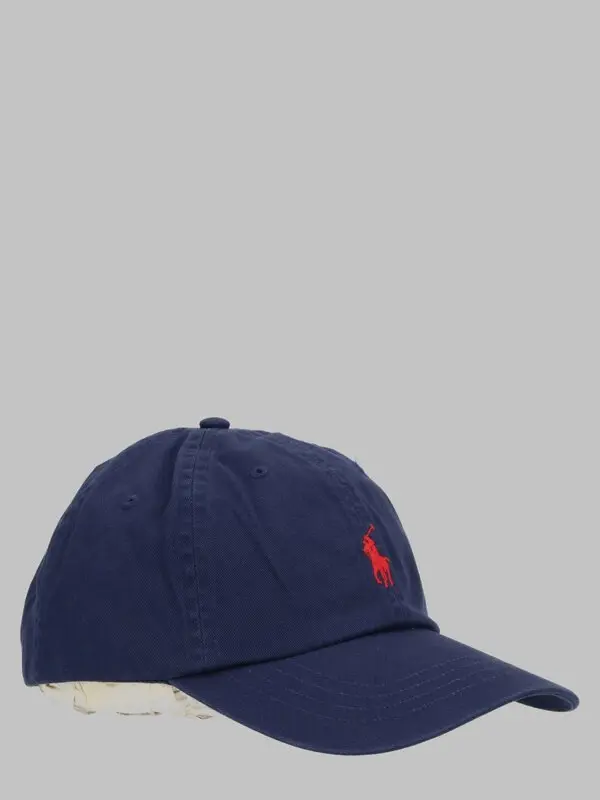 Polo Ralph Lauren Cotton Twill Baseball Cap - Blue
