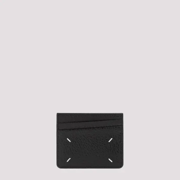 MAISON MARGIELA Mini Leather 6-card Holder
