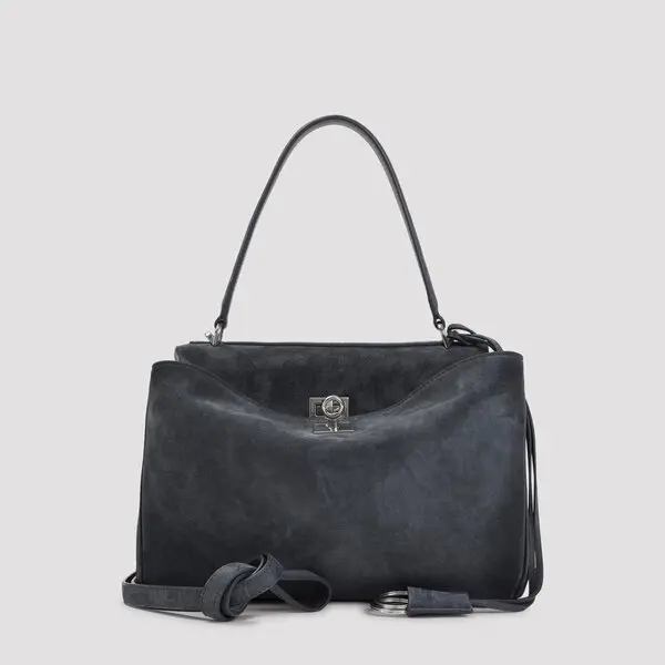 Balenciaga Rodeo Small Top Handle Handbag - Grey