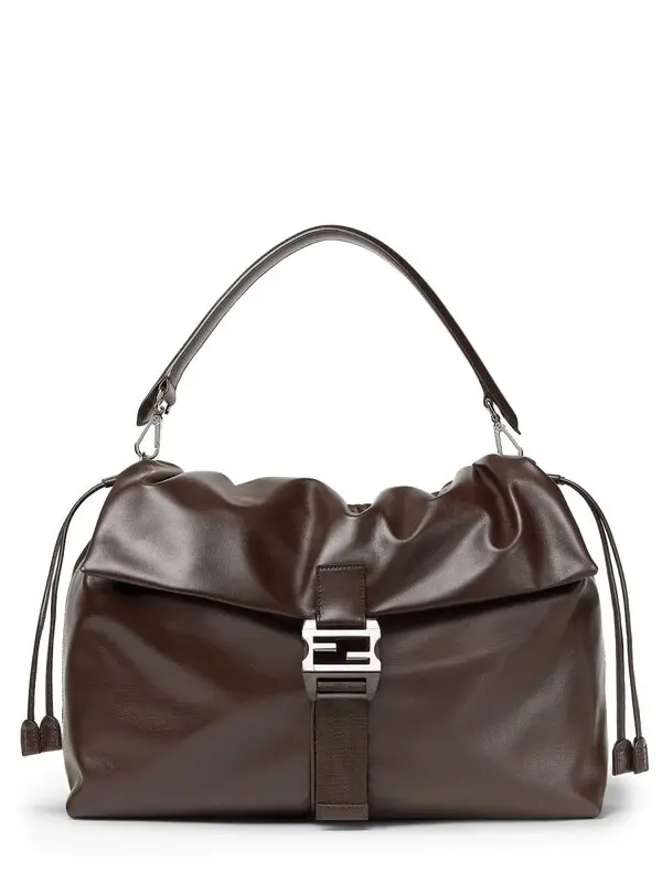 Fendi Leather Shoulder Bag For