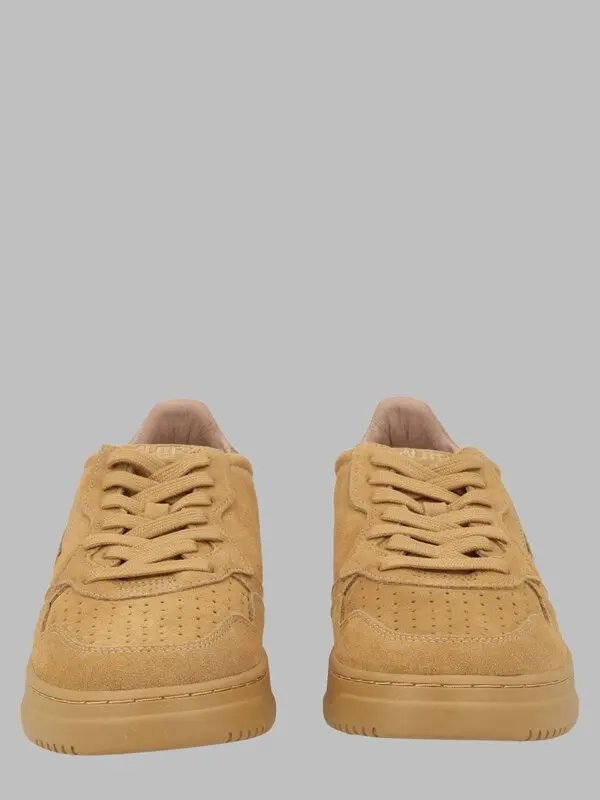 AUTRY Suede And Cow Leather Sneakers - Multicolour
