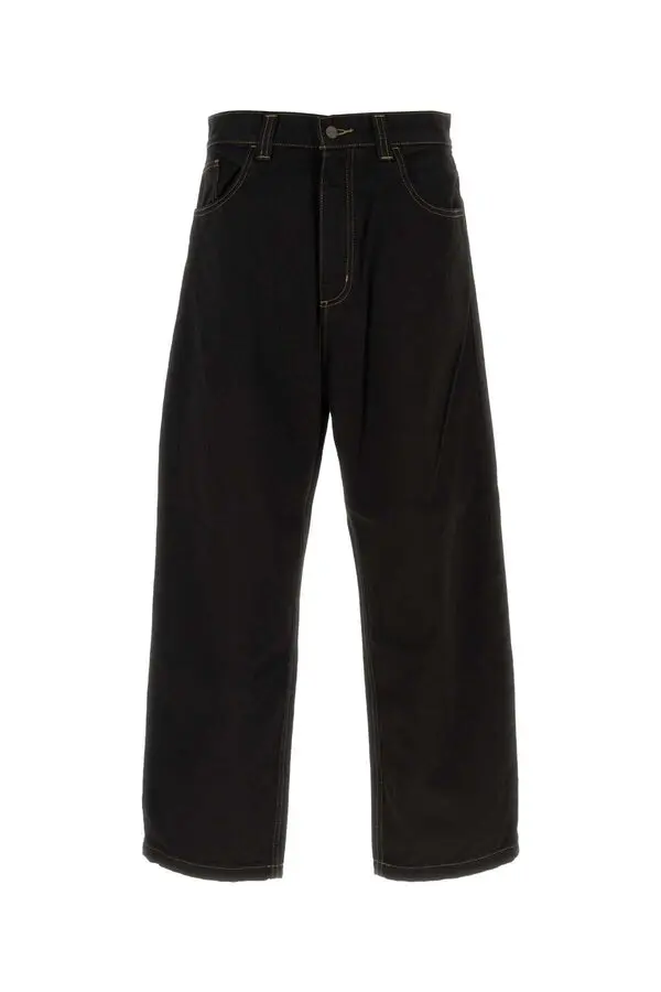 Carhartt Work In Progress Brandon Logo-patch Jeans