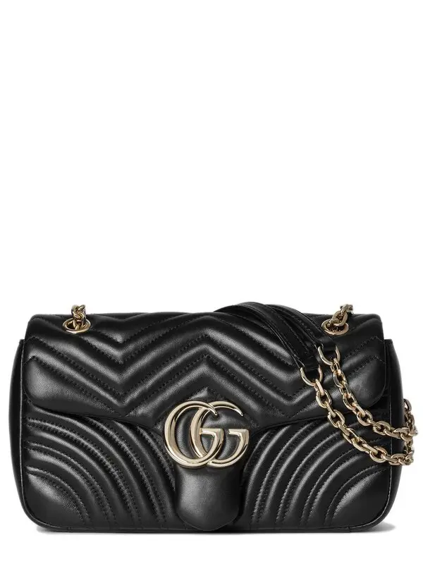 Gucci Quilted Lambskin Shoulder Bag