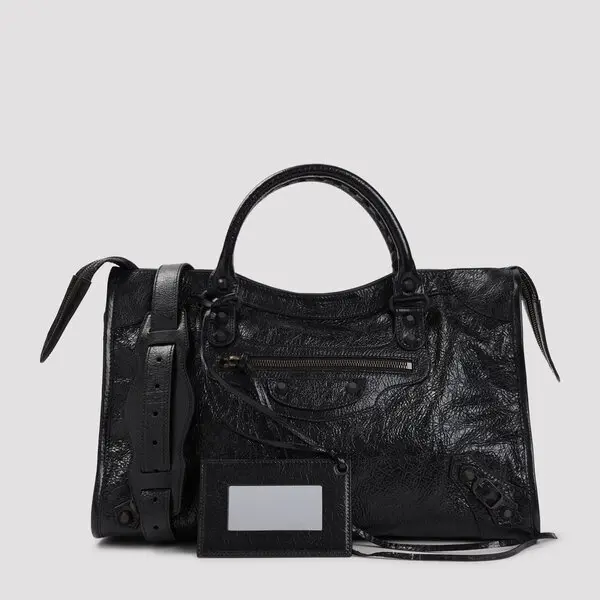 Balenciaga Le City Handbag - Black