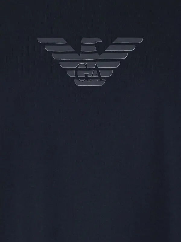 Emporio Armani Logo Cotton T-shirt