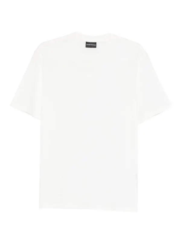 Emporio Armani Logo Cotton T-shirt