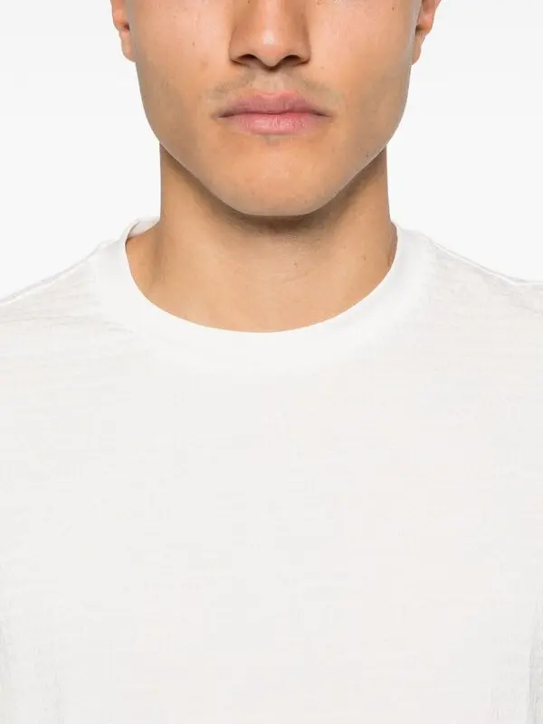Emporio Armani Logo Cotton T-shirt