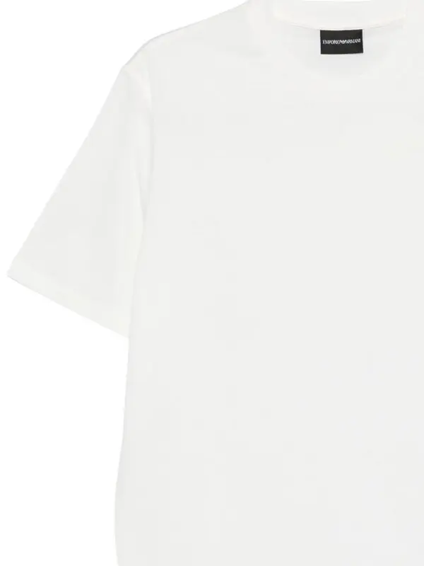 Emporio Armani Logo Cotton T-shirt