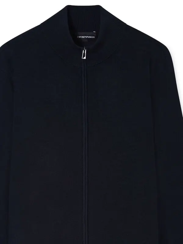 Emporio Armani Wool Cardigan