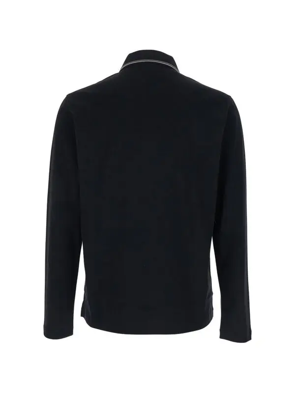 Emporio Armani Logo Cotton Polo Shirt
