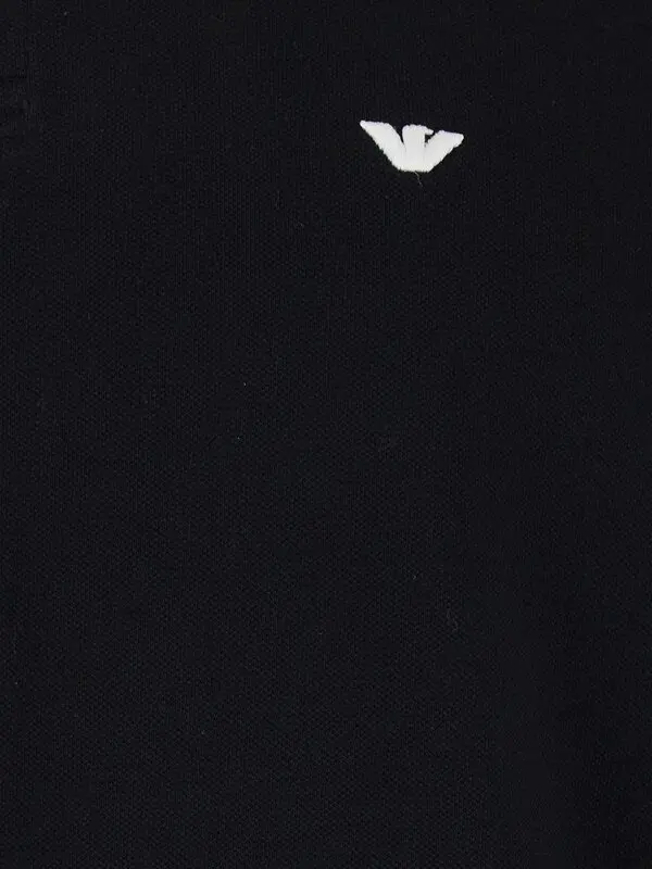 Emporio Armani Logo Cotton Polo Shirt