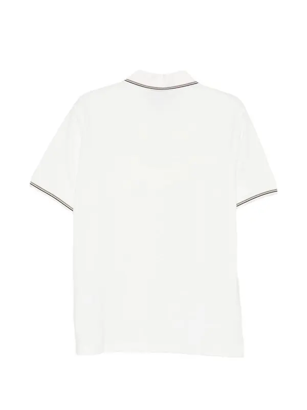 Emporio Armani Logo Cotton Polo Shirt