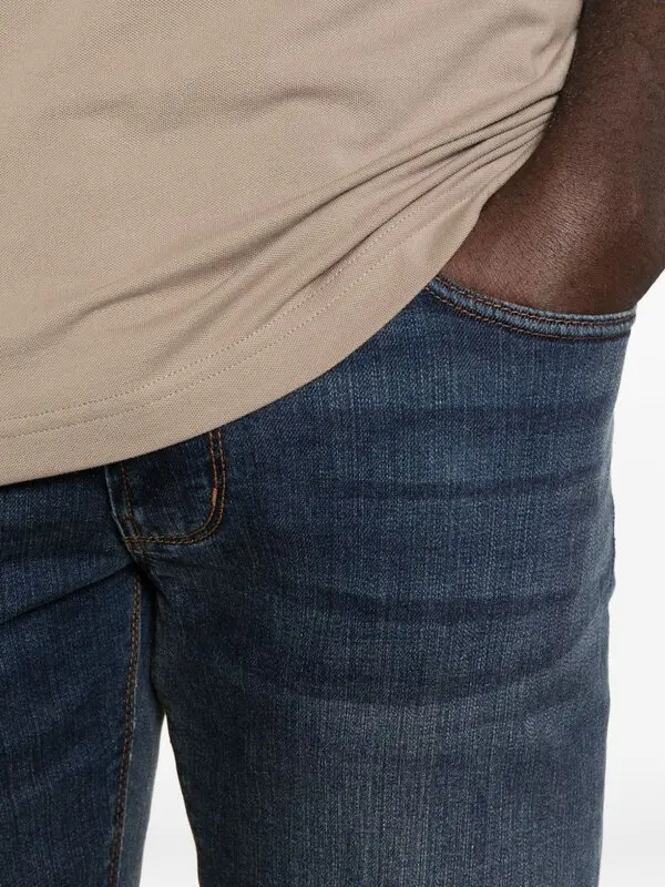 Emporio Armani Cotton Denim Jeans