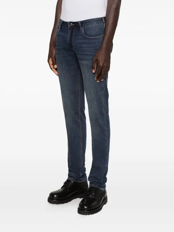 Emporio Armani Cotton Denim Jeans