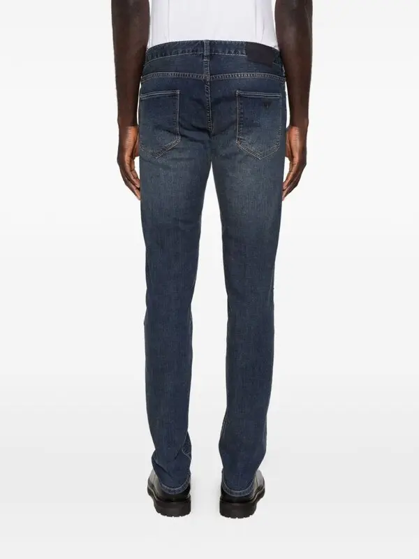 Emporio Armani Cotton Denim Jeans