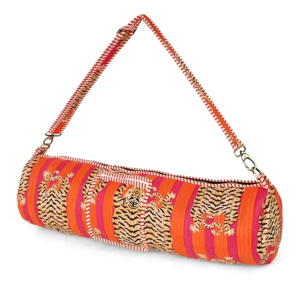 CYC The Tibetan Tiger Yoga Bag - Orange/pink