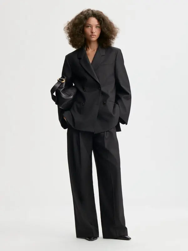 BY MALENE BIRGER Ramona Double-breasted Blazer