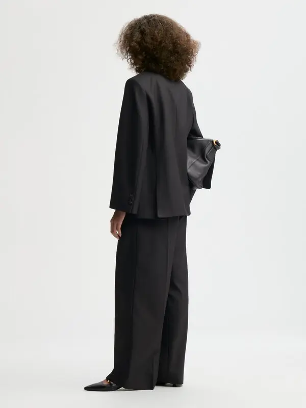 BY MALENE BIRGER Ramona Double-breasted Blazer