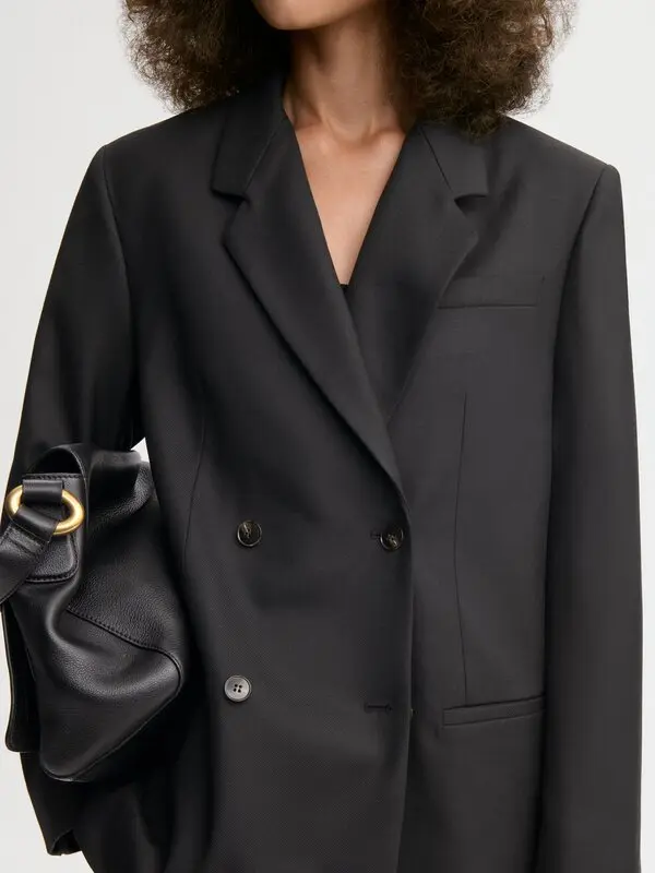 BY MALENE BIRGER Ramona Double-breasted Blazer