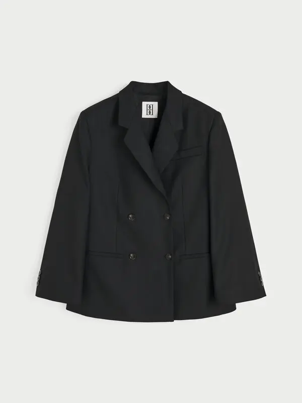 BY MALENE BIRGER Ramona Double-breasted Blazer